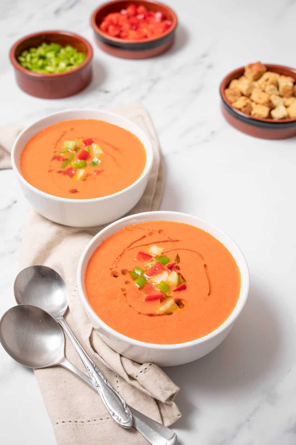 Easy Spanish Gazpacho Recipe - Spanish Sabores