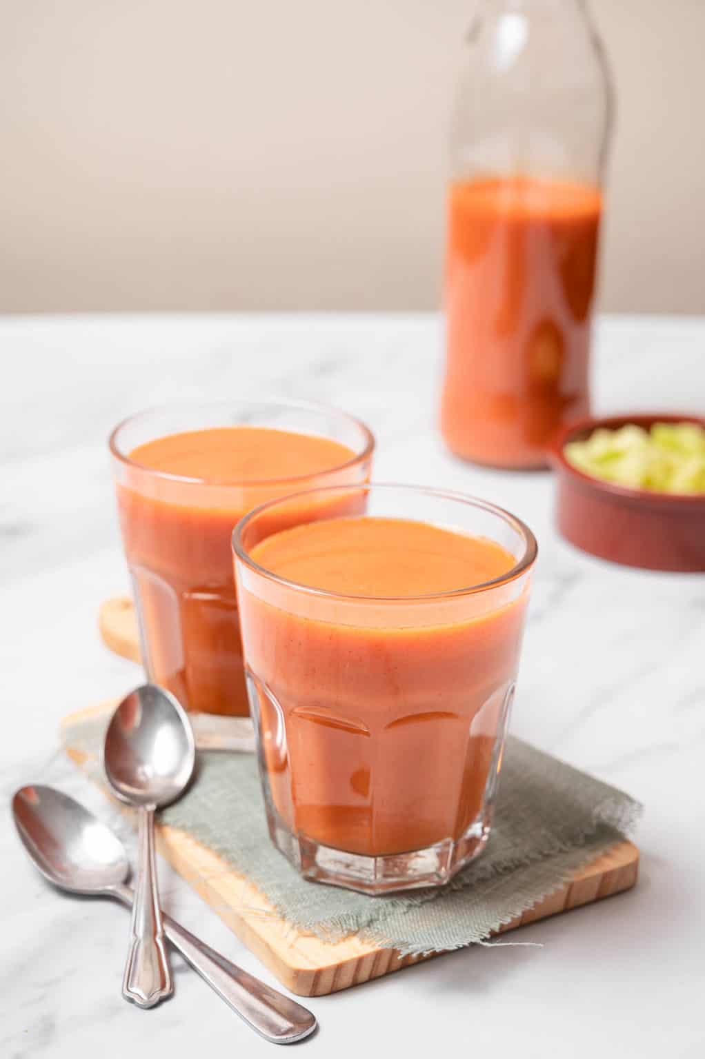 Easy Spanish Gazpacho Recipe - Spanish Sabores