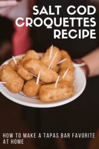Salt Cod Croquettes Recipe (Croquetas de Bacalao) - Spanish Sabores