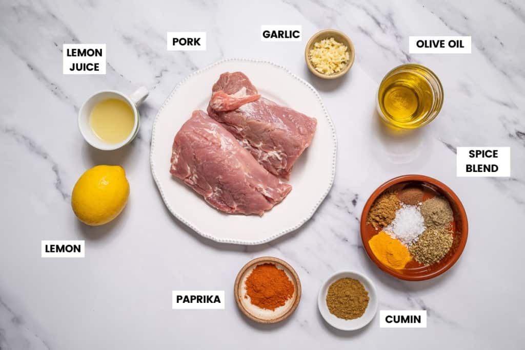 Pinchos Morunos (Spanish Pork Skewers) - Spanish Sabores