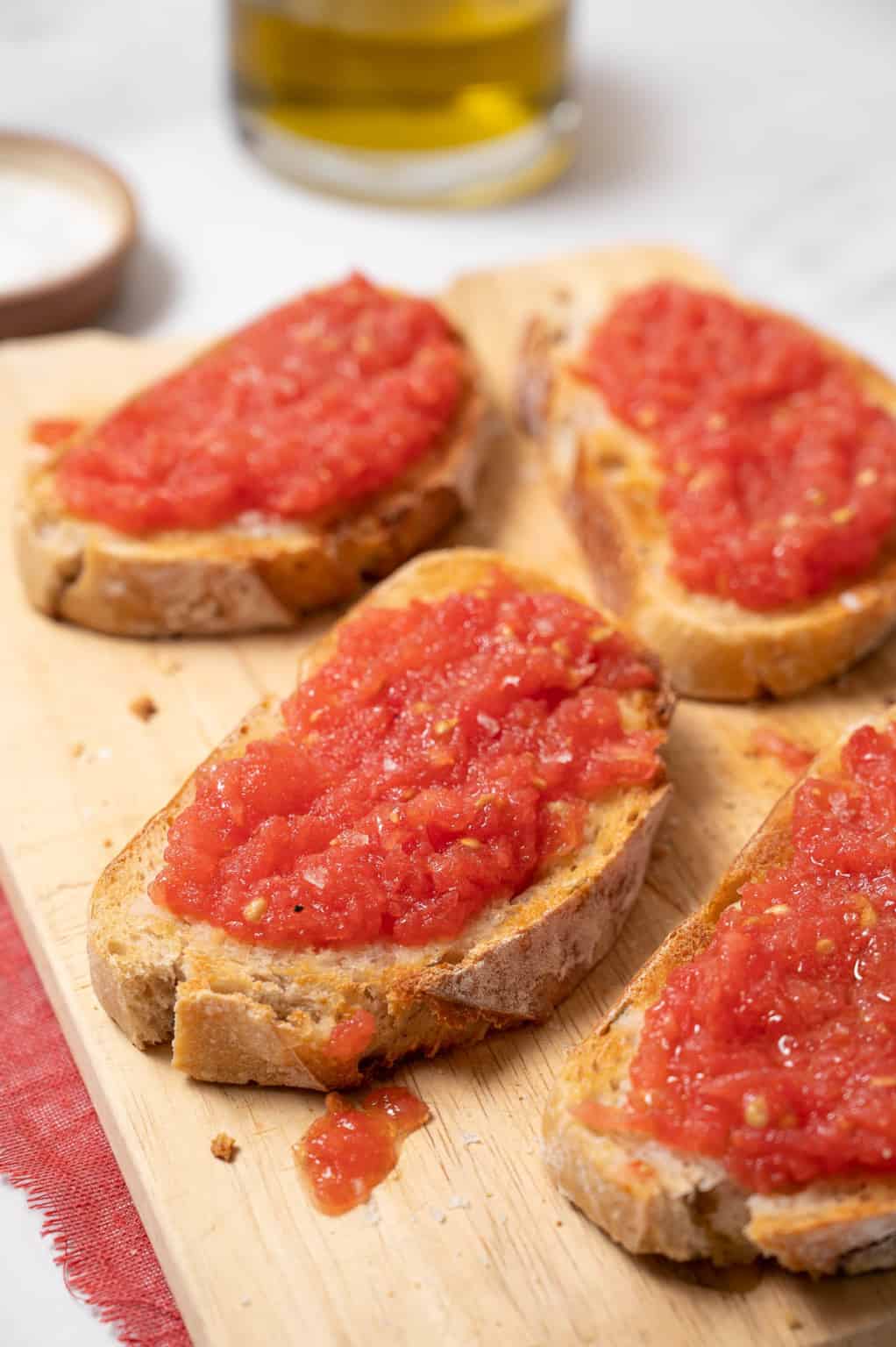 Pan con Tomate Recipe - Spanish Sabores
