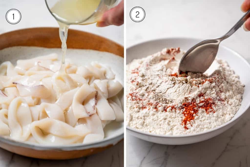 Easy Calamares Fritos Recipe (Spanish Fried Calamari)