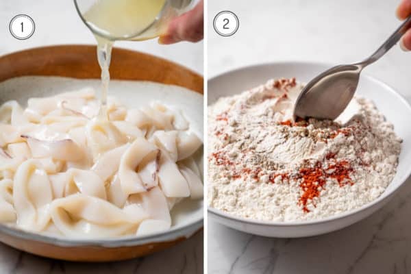 Easy Calamares Fritos Recipe (Spanish Fried Calamari)