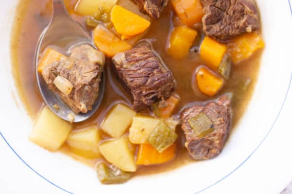 Fricandó Recipe (Catalan Beef Stew) - Spanish Sabores