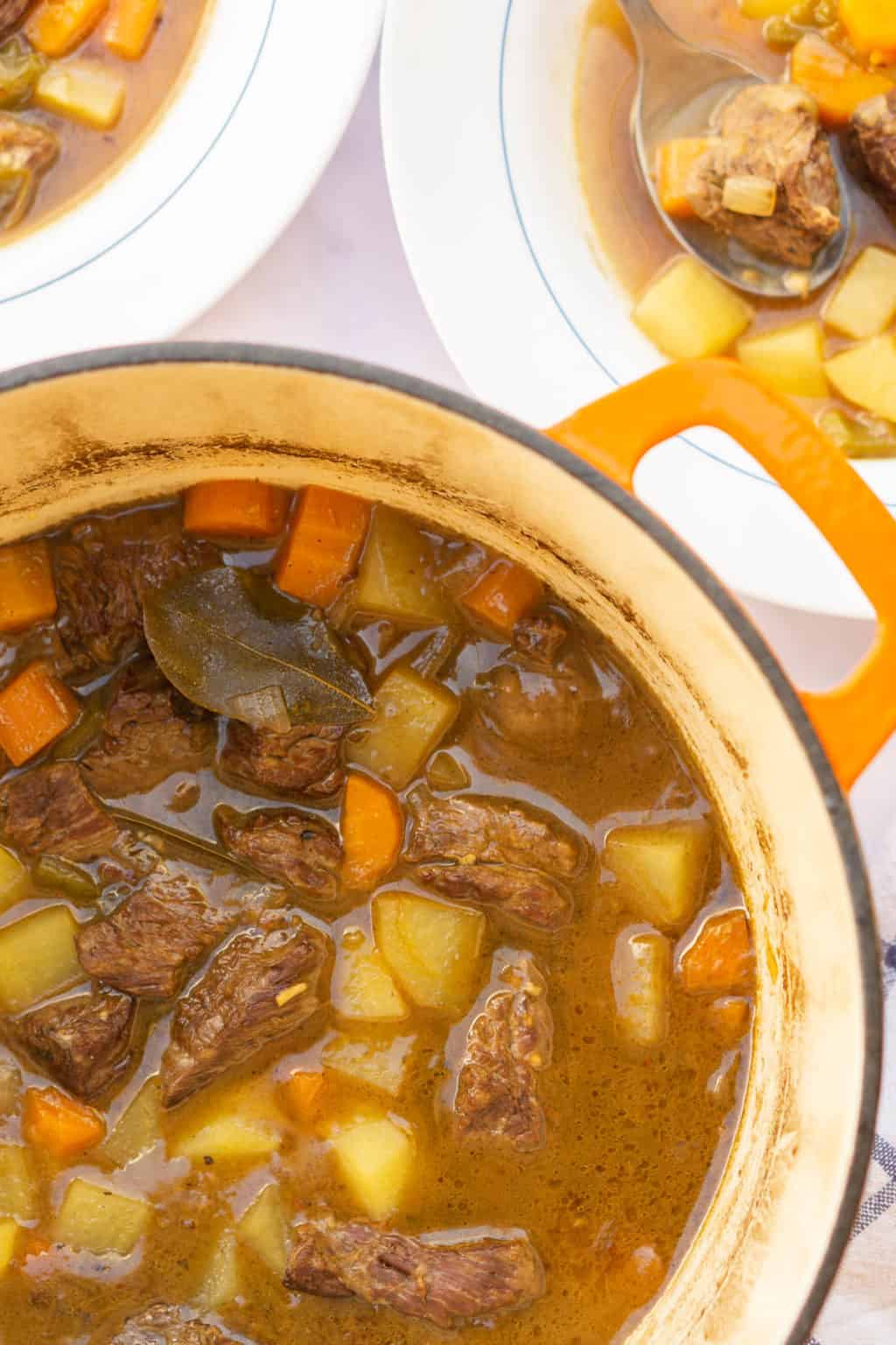 Spanish Beef Stew - Spanish Sabores