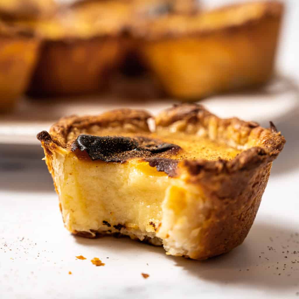 Pastel de Nata Recipe (Portuguese Custard Tarts) - Spanish Sabores