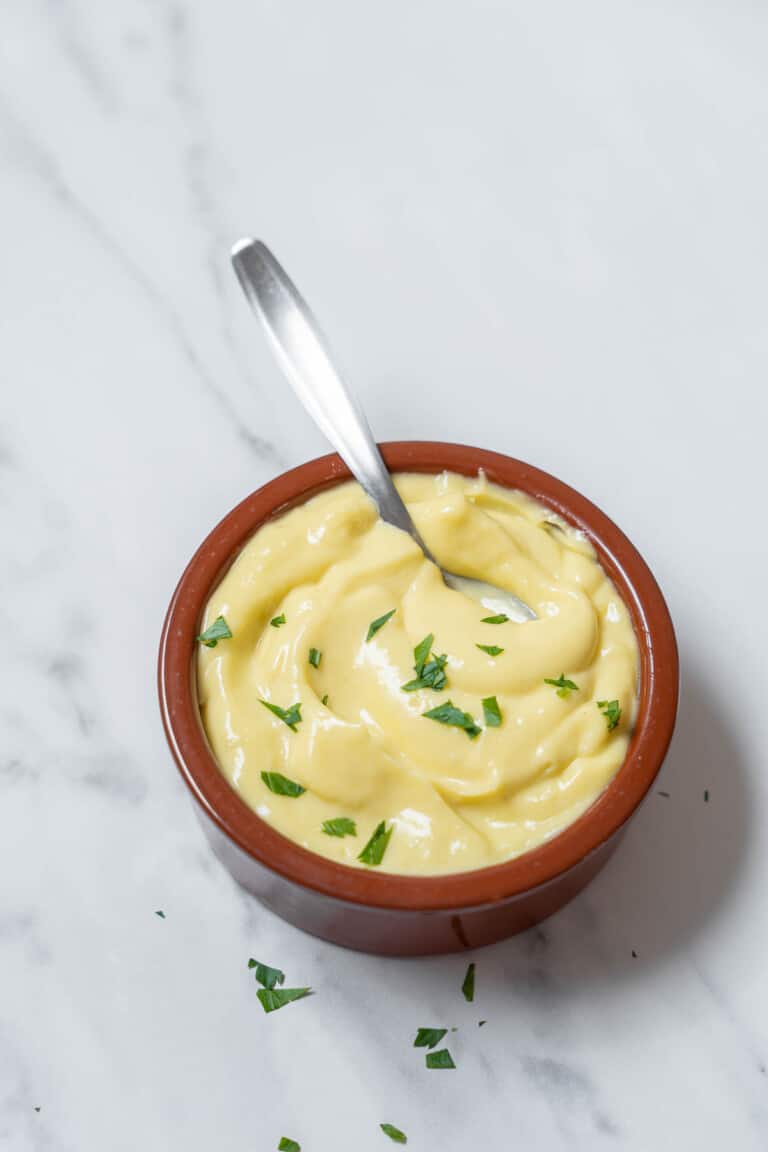 Easy Spanish Alioli Recipe: Homemade Garlic Mayonnaise
