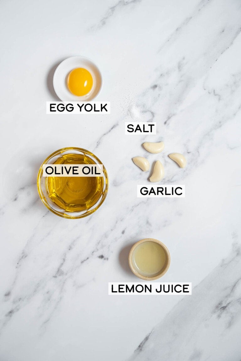 Easy Spanish Alioli Recipe: Homemade Garlic Mayonnaise