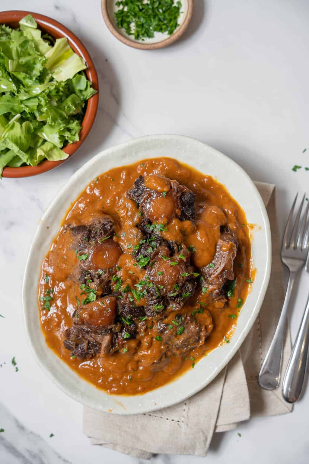 Spanish Bull Tail Stew (Rabo de Toro Recipe) - Spanish Sabores