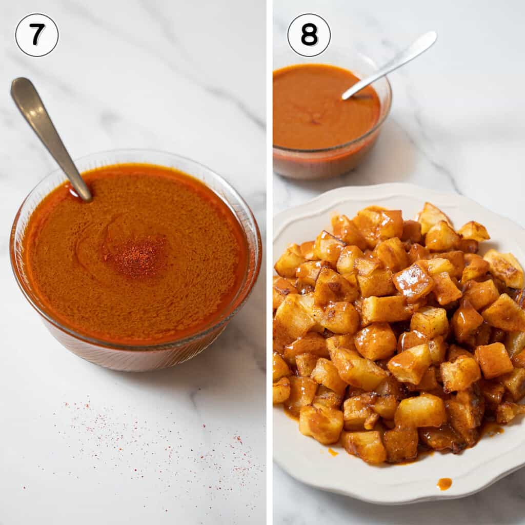 Bravas Sauce Recipe – A Spanish Condiment With a Kick!