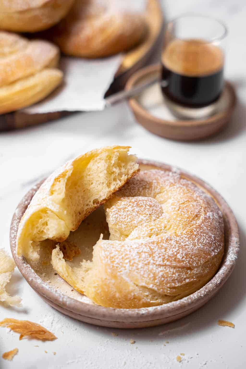 Easy Ensaimada Recipe (Ensaimada Mallorquina) - Spanish Sabores