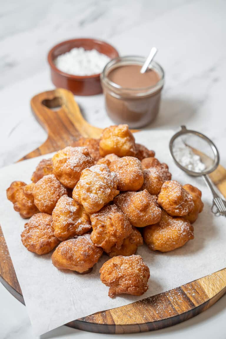 Spanish Buñuelos Recipe - Spanish Sabores
