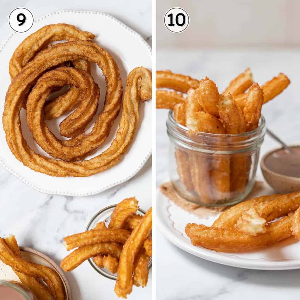 Easy Homemade Churros: Authentic Spanish Churros Recipe