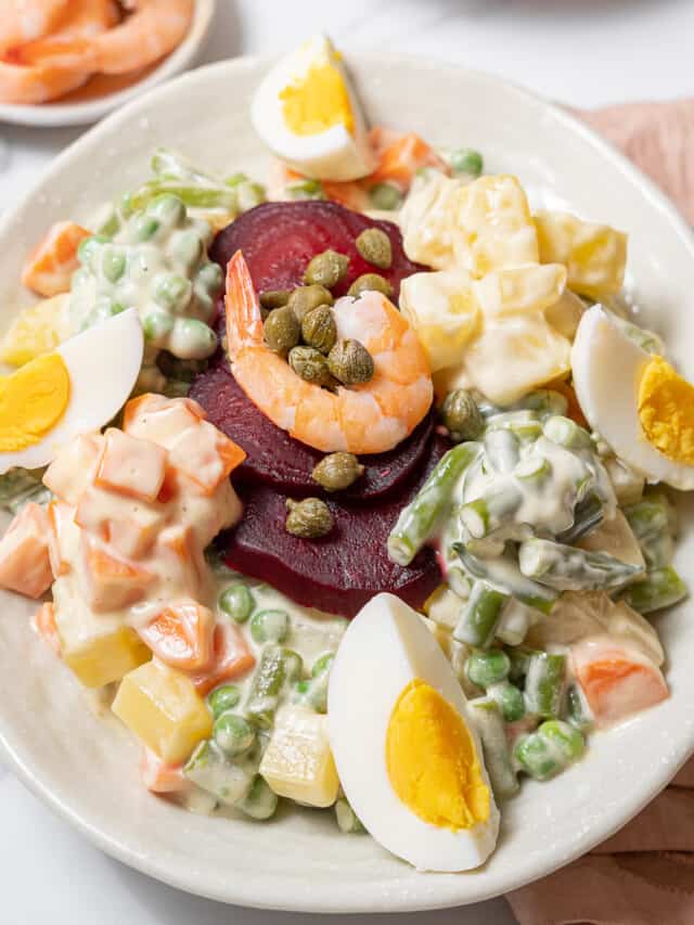 Spanish Salad Recipes - Spanish Sabores