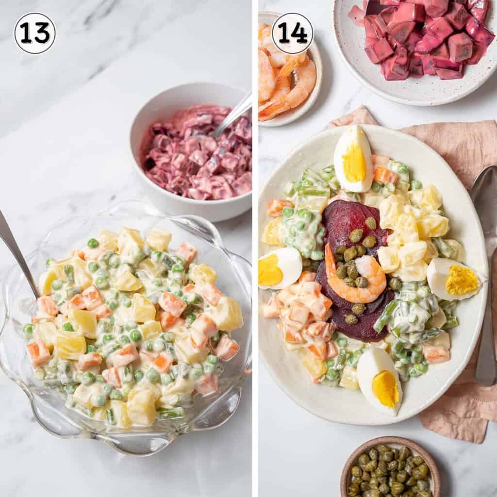Ensaladilla Rusa (Russian Potato Salad) - Spanish Sabores