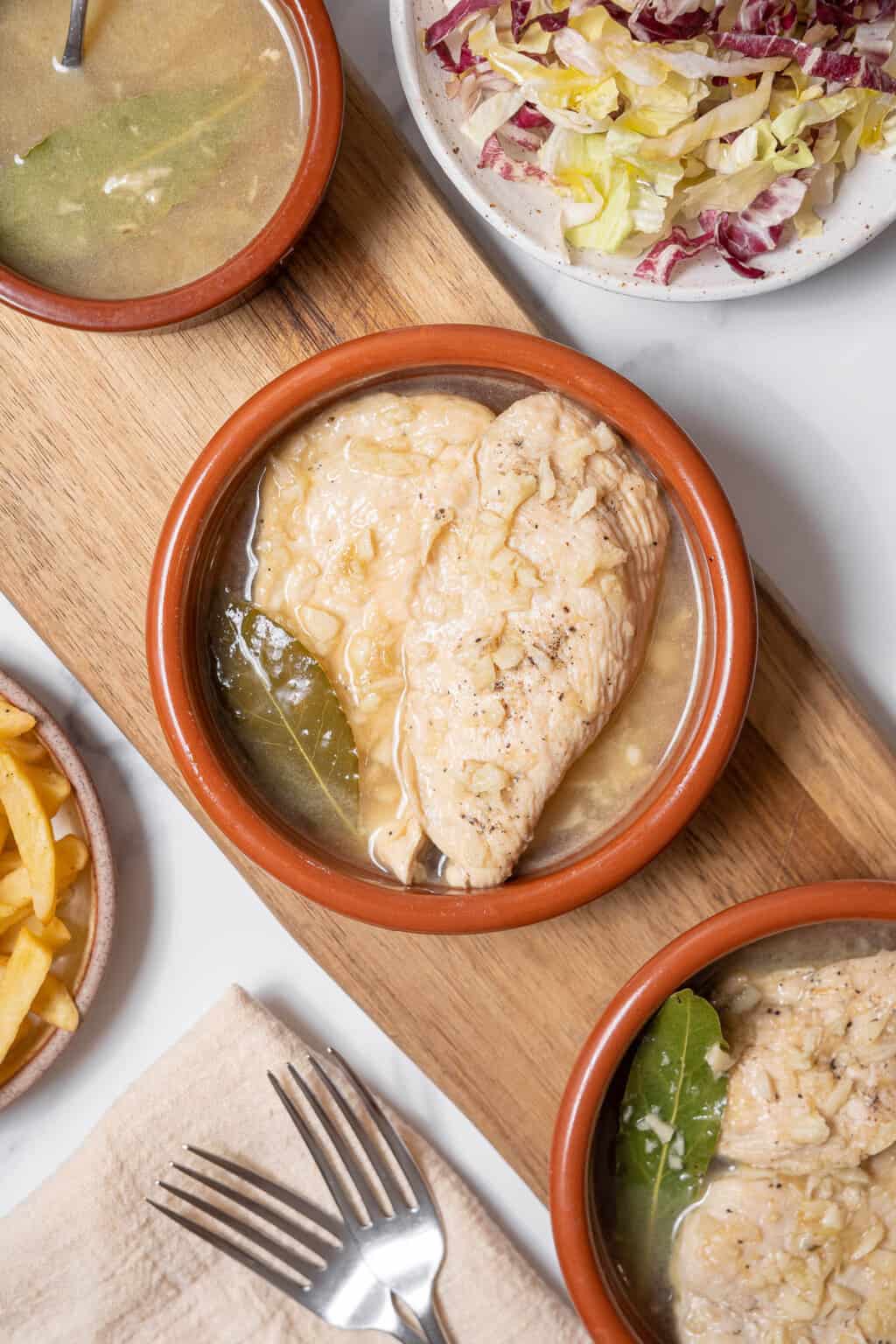 Pollo en Salsa - Spanish Chicken in Sauce - Spanish Recipes
