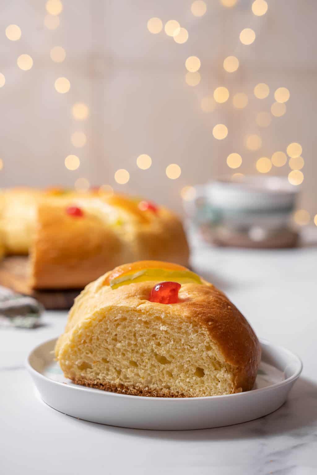 Roscón de Reyes Recipe (Spanish Kings' Cake) - Spanish Sabores