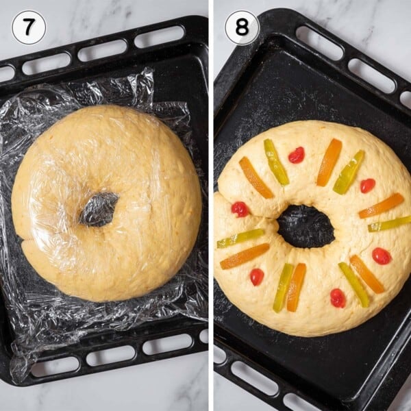 Roscón de Reyes Recipe (Spanish Kings' Cake) - Spanish Sabores