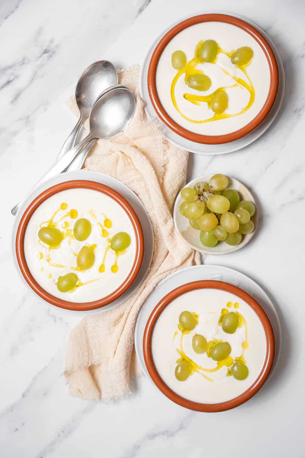 Ajo Blanco Recipe - Spanish Sabores