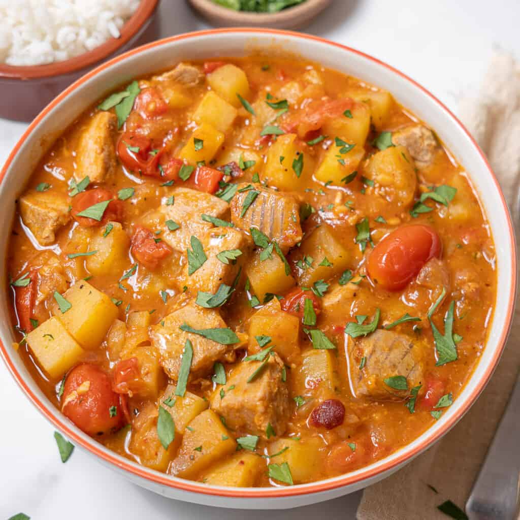 Marmitako (Basque Tuna Stew) - Spanish Sabores