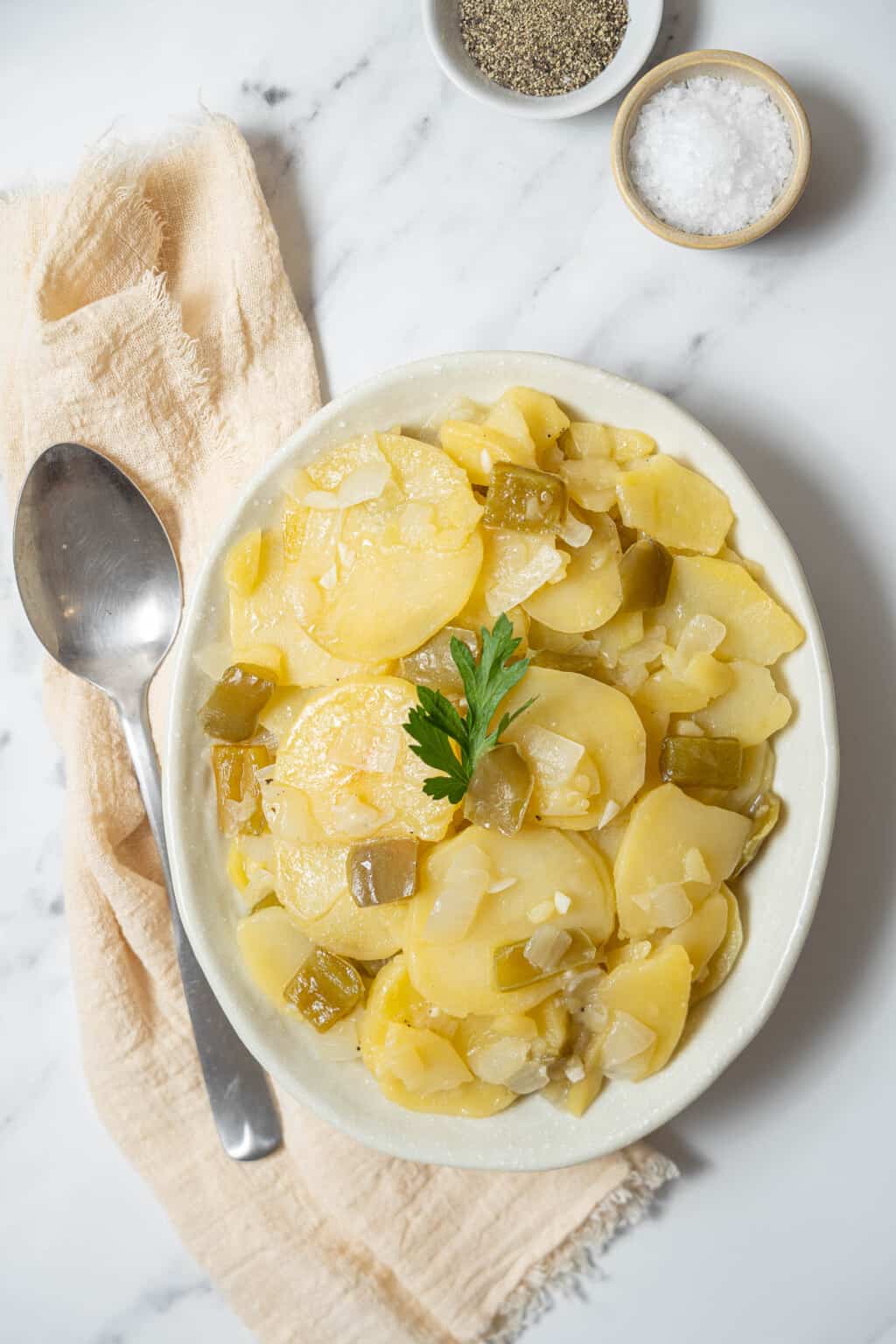 Papas a lo Pobre (Poor Man's Potatoes) - Spanish Sabores