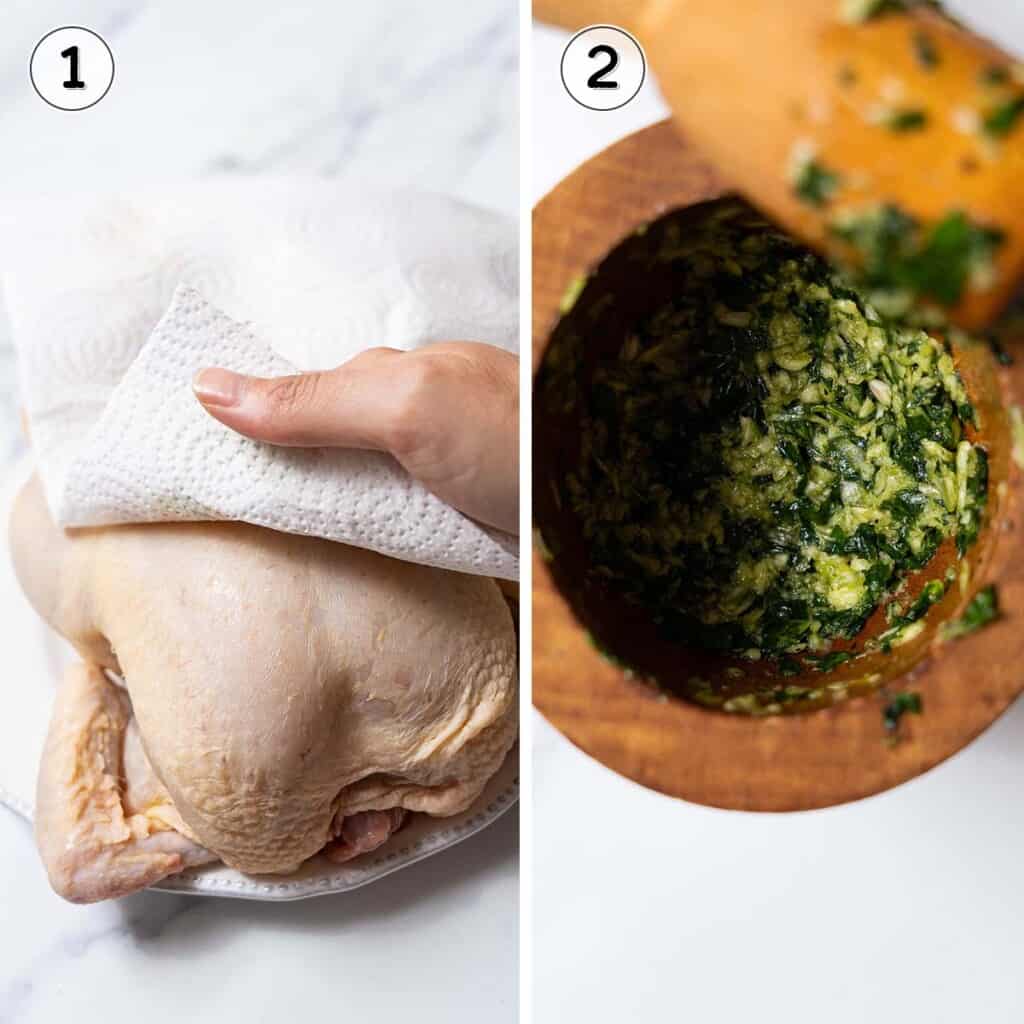 Spanish Roast Chicken - Spanish Sabores