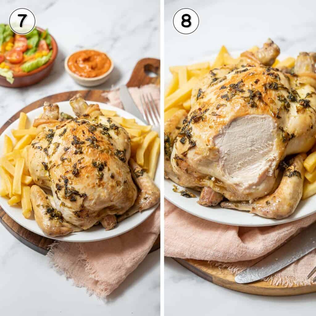 Spanish Roast Chicken - Spanish Sabores