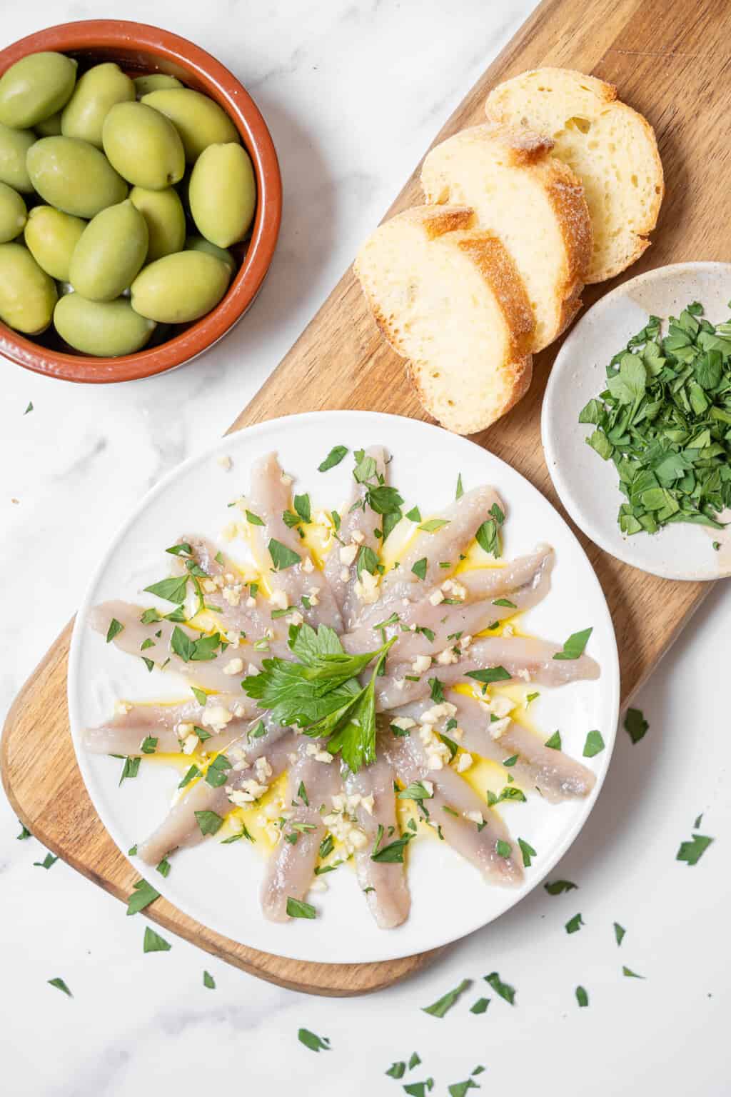 Boquerones en Vinagre Recipe