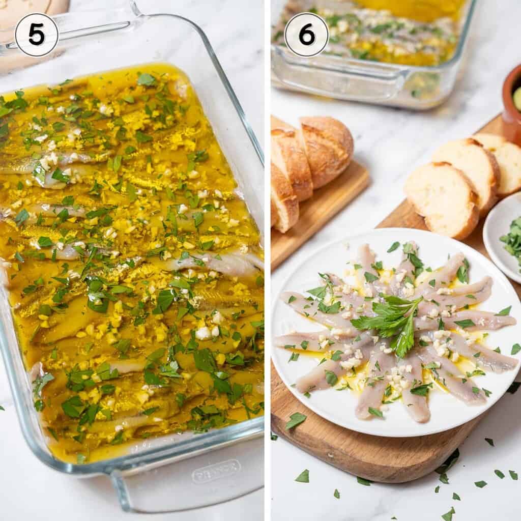 Boquerones en Vinagre Recipe