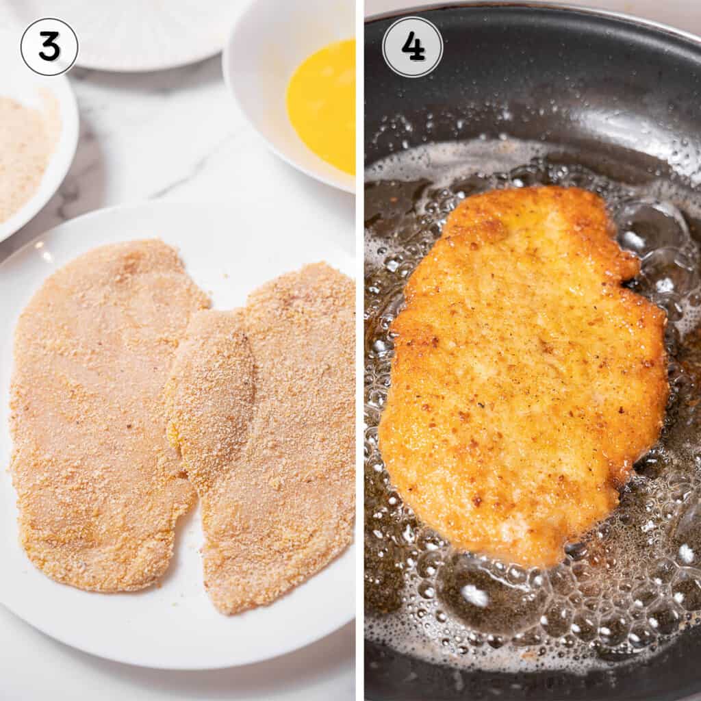 Chicken Milanese (Milanesa de Pollo) - Spanish Sabores