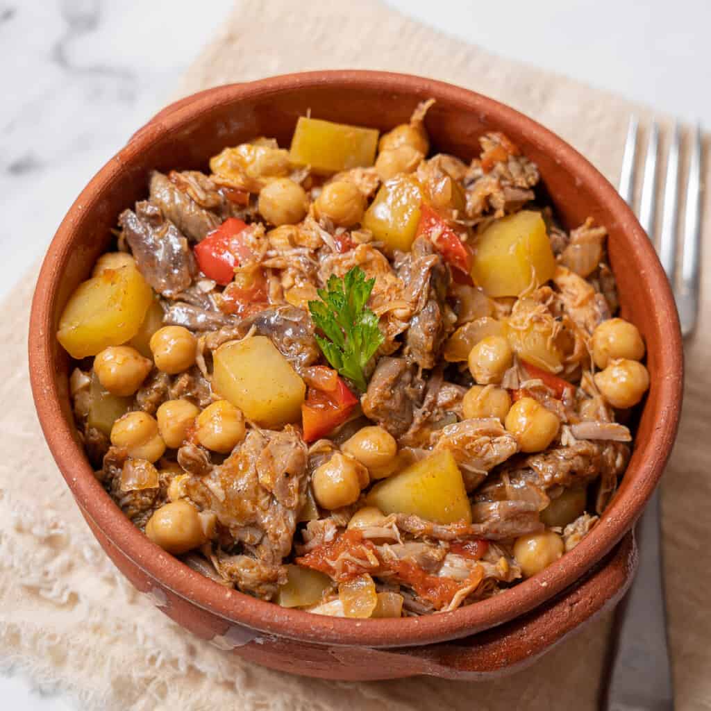 Canarian Ropa Vieja Recipe - Spanish Sabores