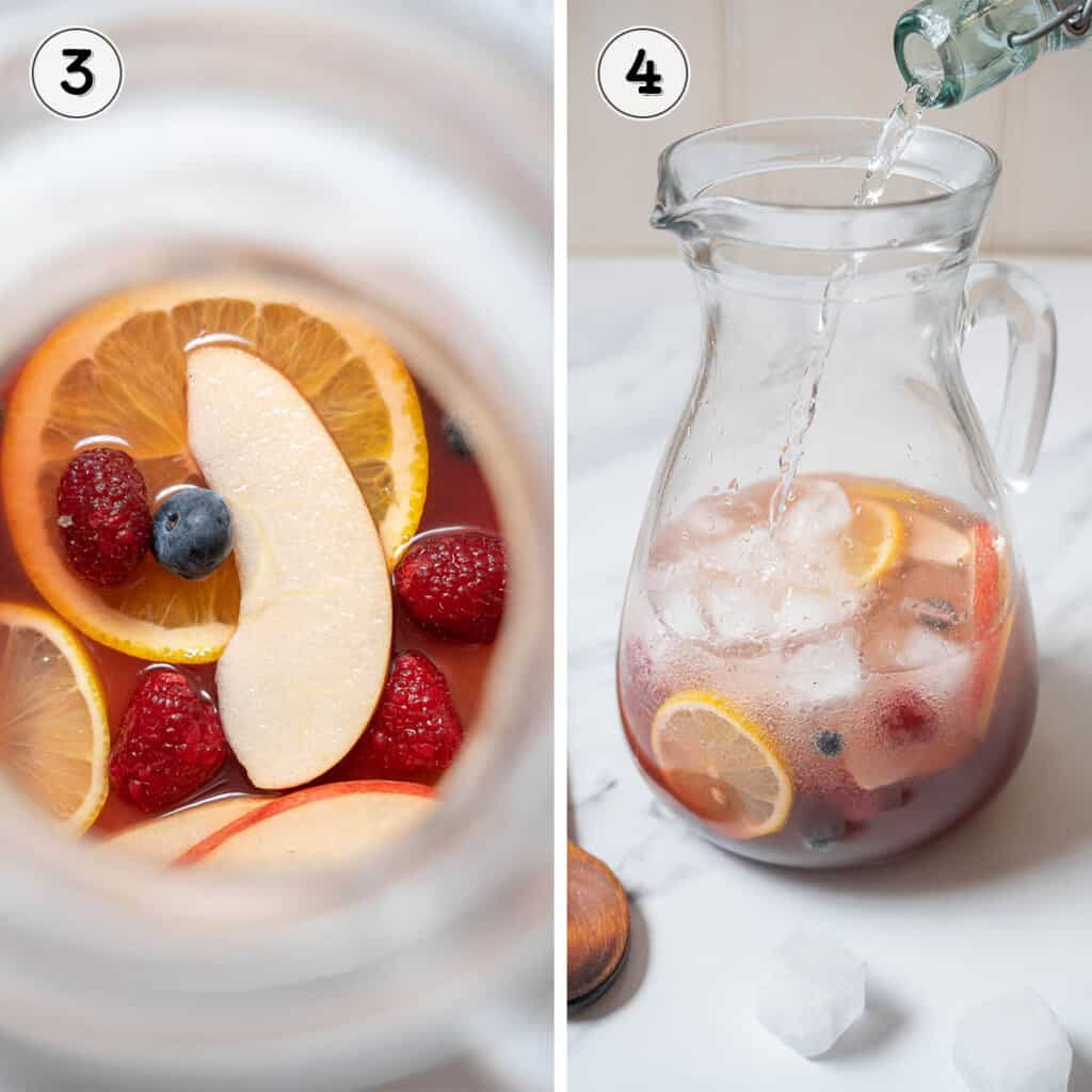 Best Non-Alcoholic Sangria Mocktail - Spanish Sabores
