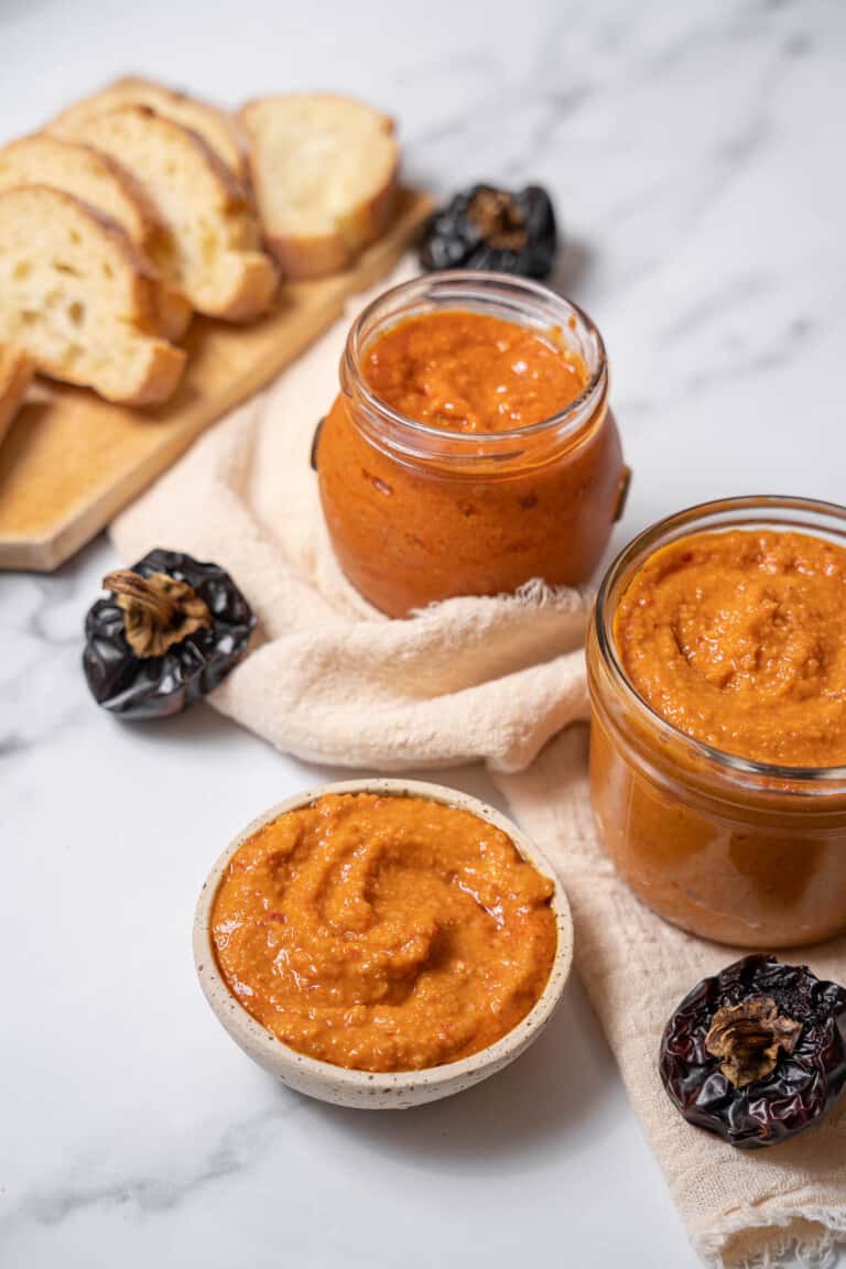 Authentic Romesco Sauce Recipe - Spanish Sabores