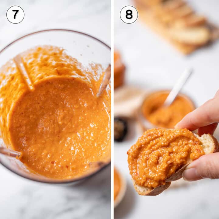 Authentic Romesco Sauce Recipe - Spanish Sabores