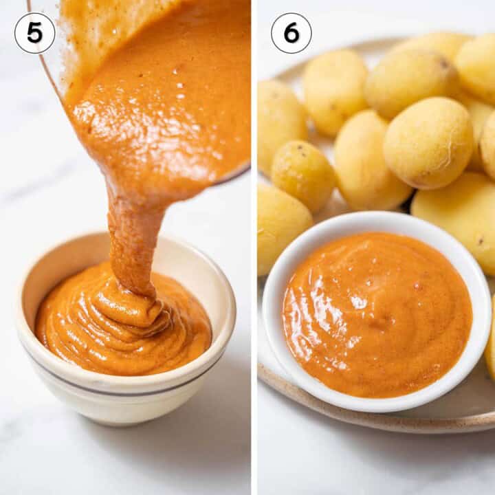 Mojo Picón Sauce Recipe - Spanish Recipes | Spanish Sabores