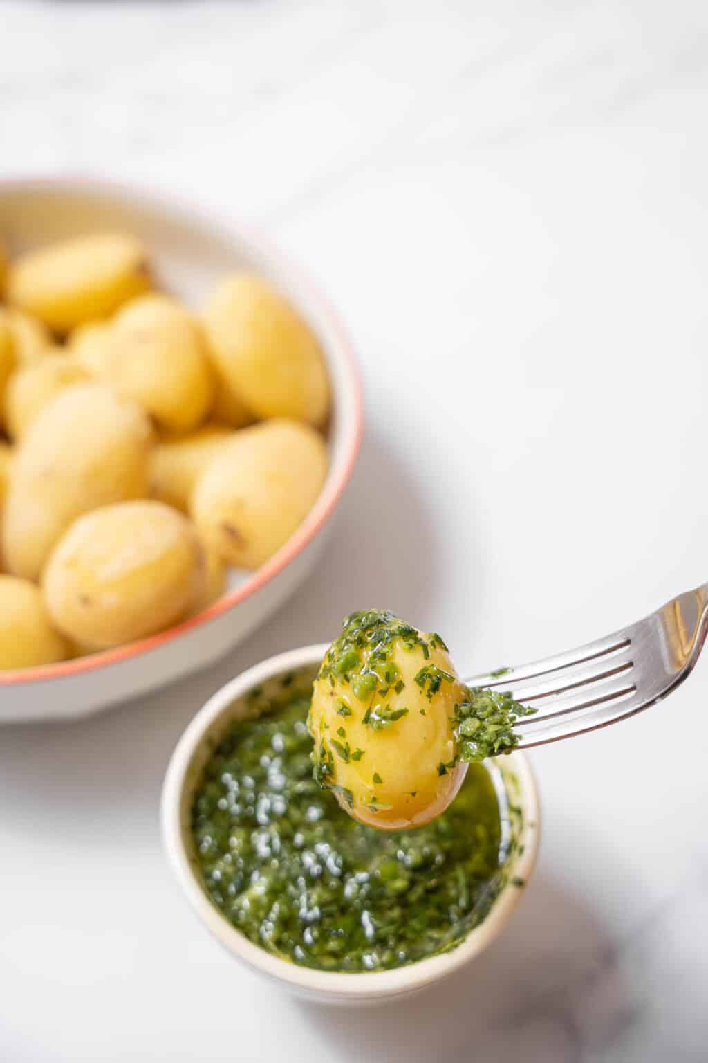 Canarian Mojo Verde Sauce Recipe - Spanish Sabores