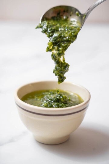 Canarian Mojo Verde Sauce Recipe - Spanish Sabores