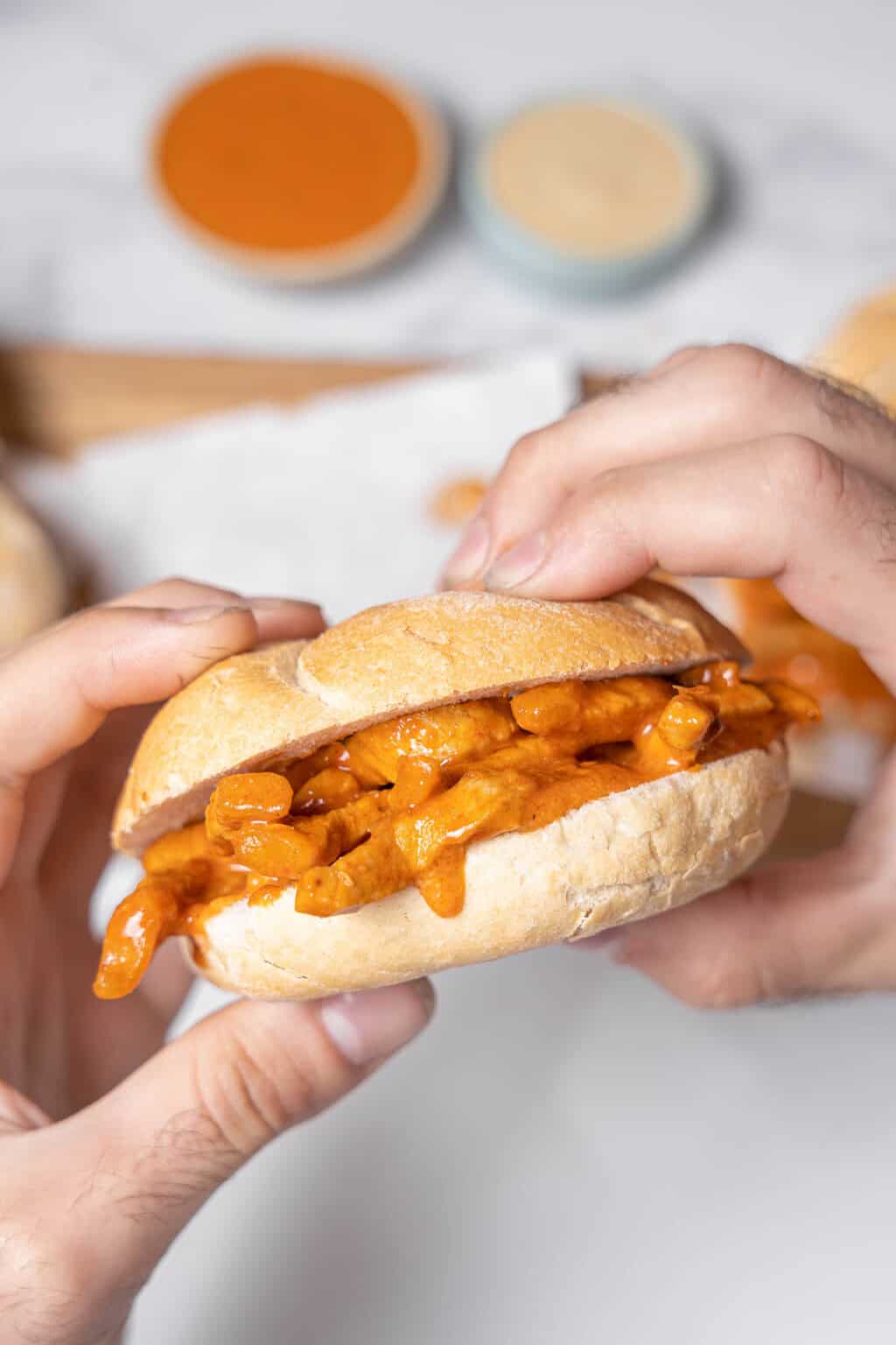 Lisbon-Style Bifana Recipe - Spanish Sabores