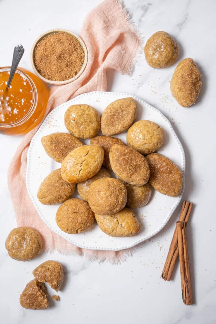 Broas de Mel Recipe – Portuguese Honey Cookies - Spanish Sabores