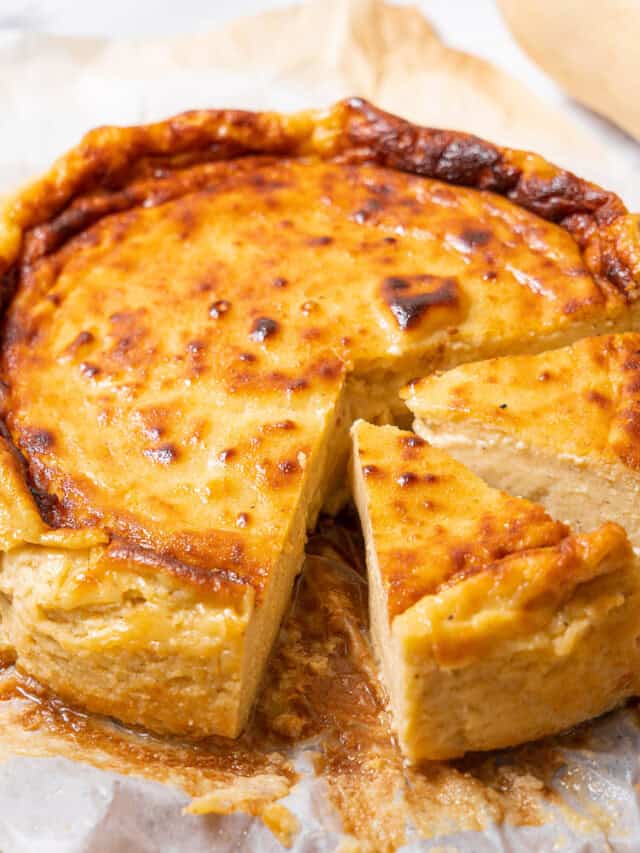 Quesada Pasiega: Spanish Cheesecake Recipe