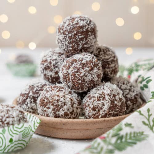 Chocolate Coconut Balls (Bolitas de Coco) - Spanish Sabores