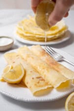 Frisuelos Recipe: Spanish Style Crepes - Spanish Sabores