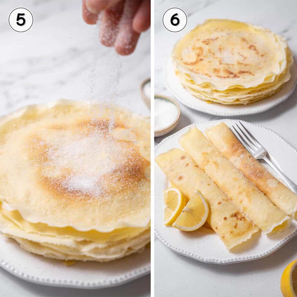 Frisuelos Recipe: Spanish Style Crepes - Spanish Sabores