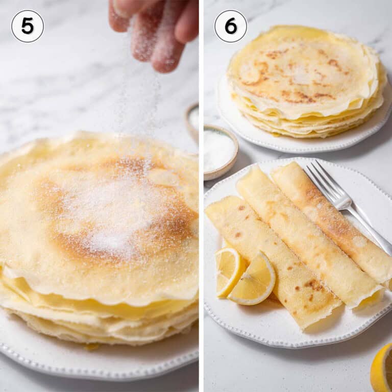 Frisuelos Recipe: Spanish Style Crepes - Spanish Sabores