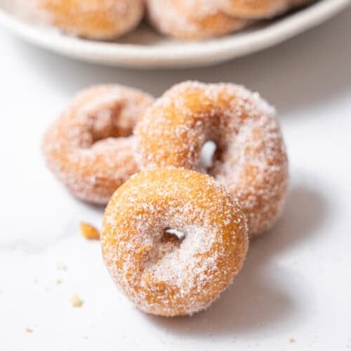 Fried Donut Recipe (Roscos Fritos) - Spanish Sabores