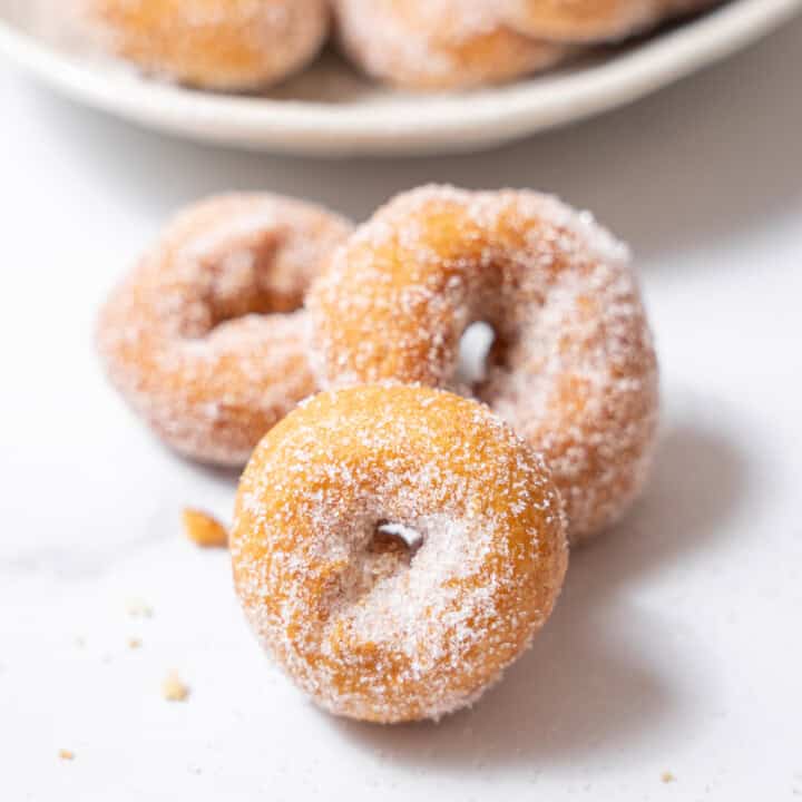 Fried Donut Recipe (Roscos Fritos) - Spanish Sabores