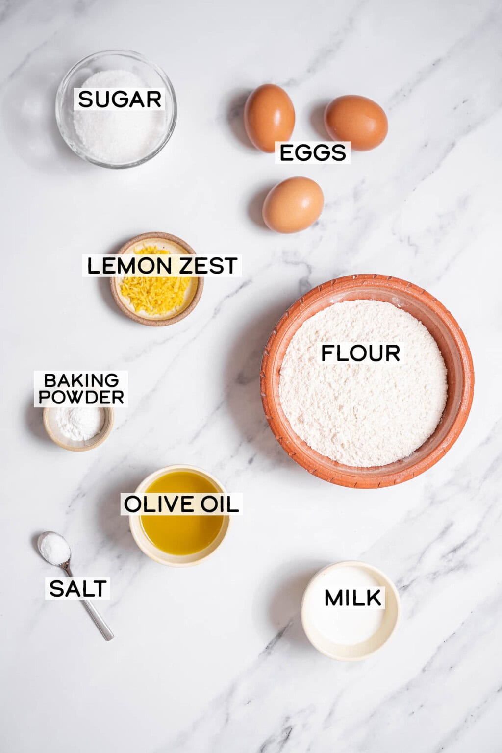 Magdalenas (Spanish Muffins) - Spanish Sabores