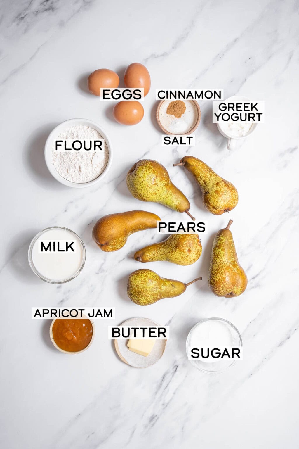 Pear Tart Recipe - Spanish Sabores