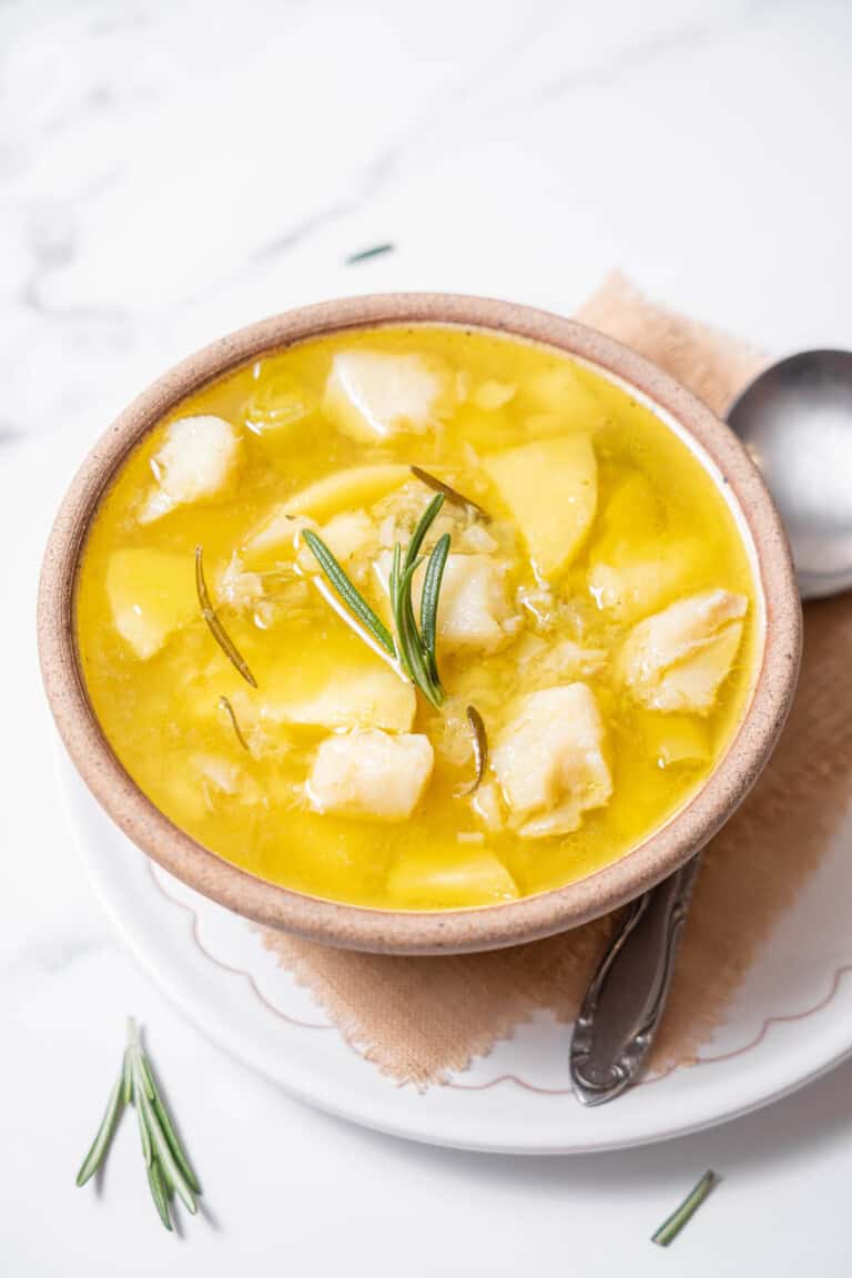 Cod and Potato Stew - Spanish Sabores