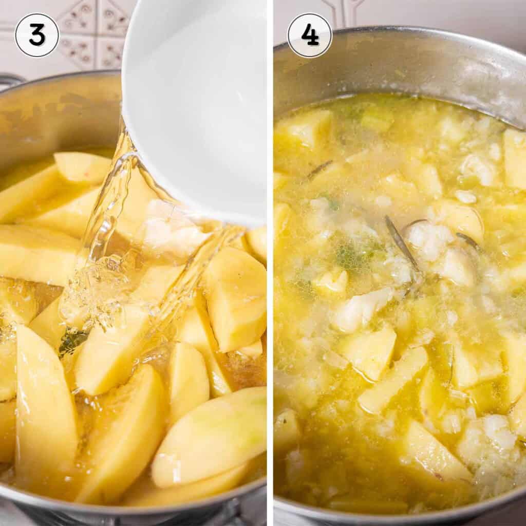 Cod and Potato Stew - Spanish Sabores